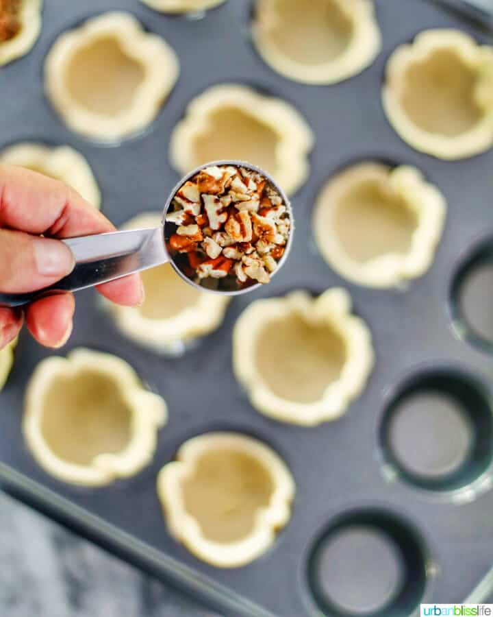 Mini Pecan Pies - Urban Bliss Life