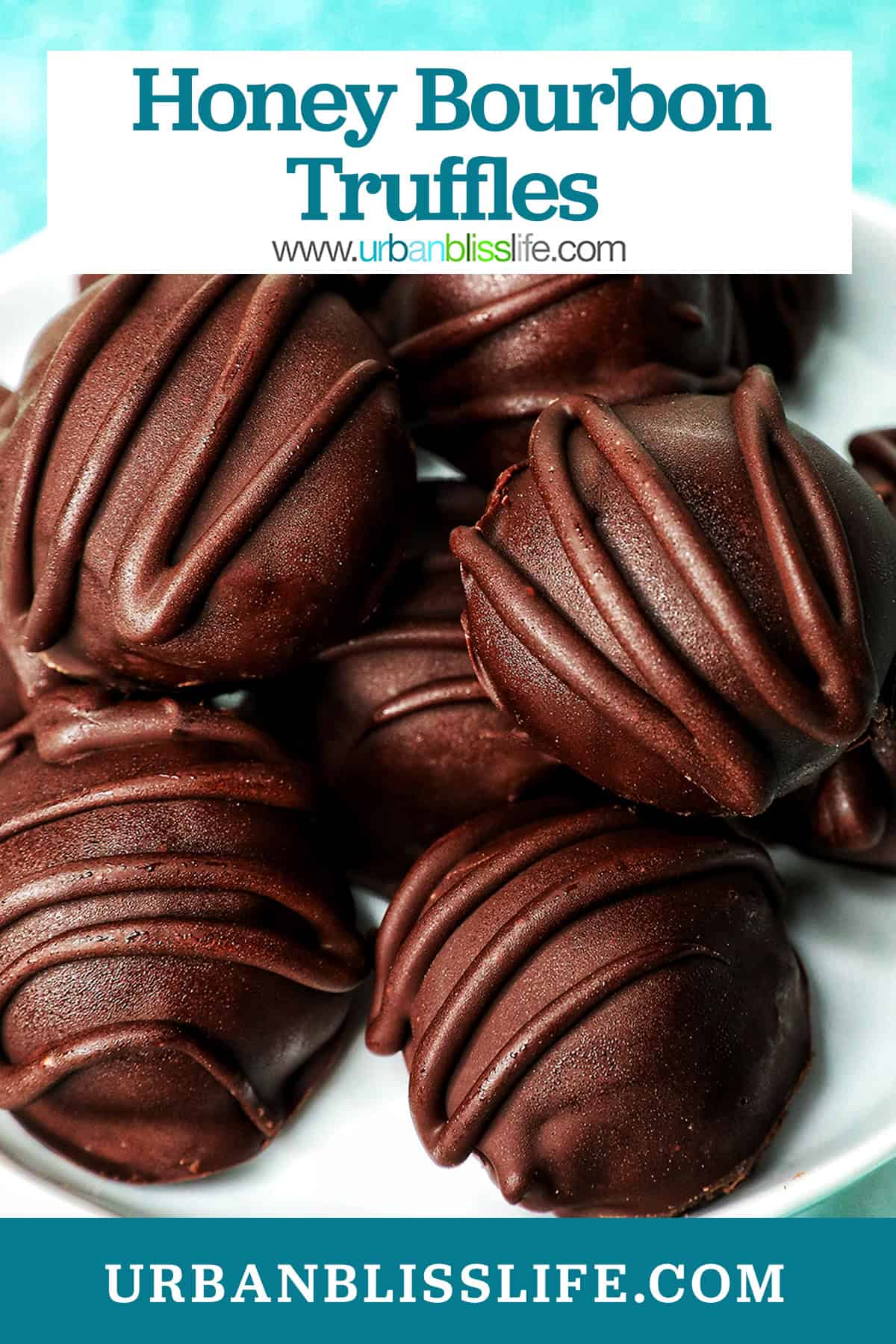 Honey Bourbon Truffles - Decadent and Delicious | Urban Bliss Life