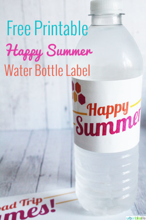 Summer Road Trip Printables - Urban Bliss Life