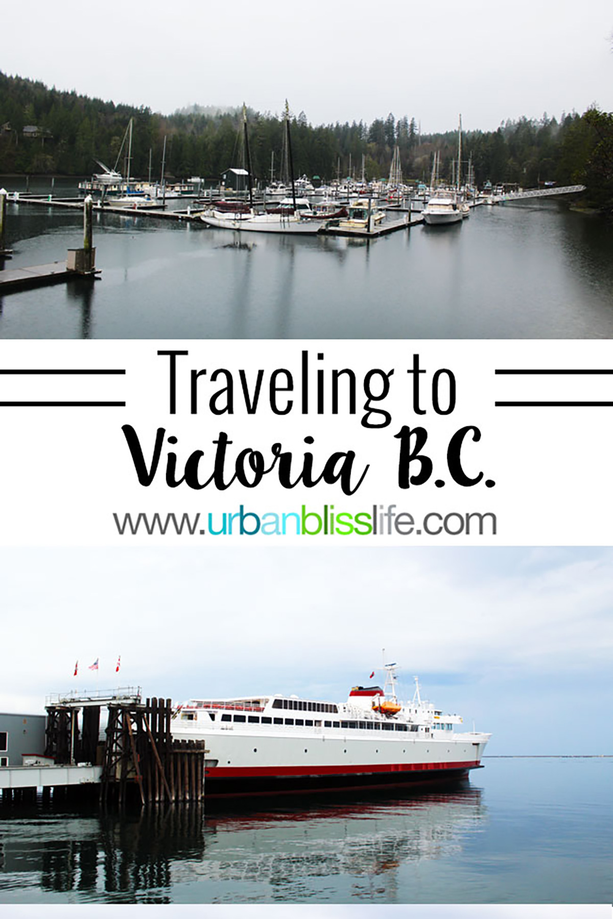 Portland to Victoria BC Road Trip | Urban Bliss Life