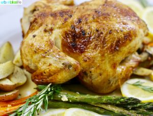 Lemon Herb Roasted Chicken - a Classic, Easy Recipe | Urban Bliss Life