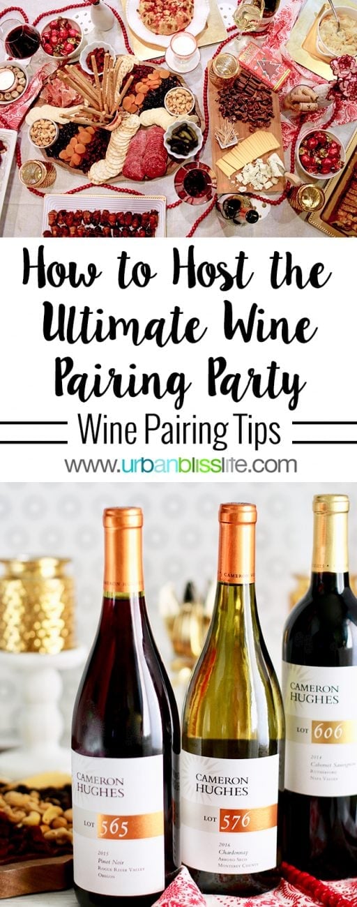 How to Host the Ultimate Holiday Wine Pairing Party
