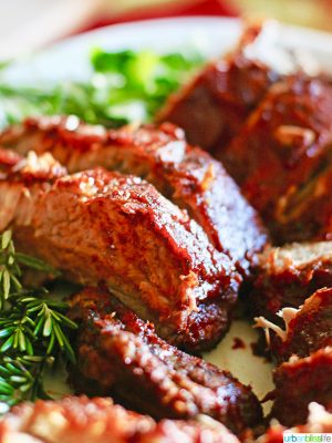 Homemade Sweet BBQ Sauce recipe - Urban Bliss Life