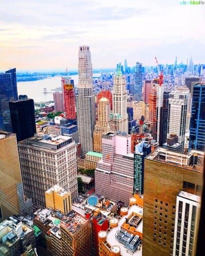 Best Dinner with a View in New York City: Manhatta - Urban Bliss Life