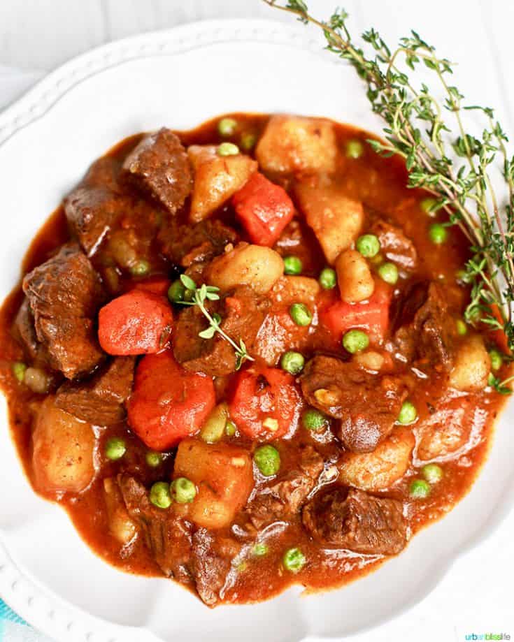 What to Serve with Beef Stew - Urban Bliss Life