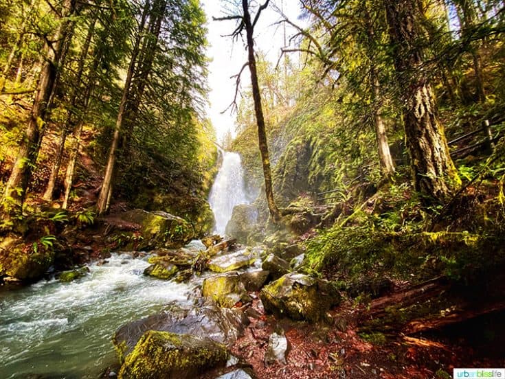 Waterfalls in Southern Oregon: Susan Creek Falls - Urban Bliss Life