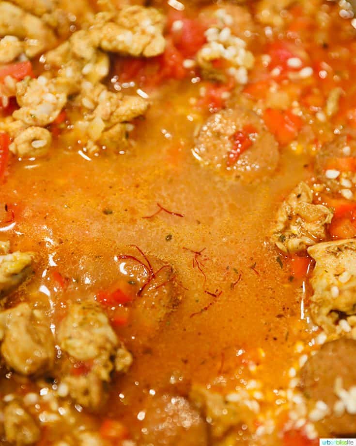 Easy Seafood Paella Recipe - Urban Bliss Life