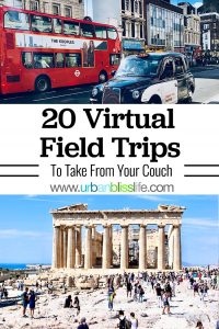 20 Virtual Field Trips You Can Take From Your Couch | Urban Bliss Life