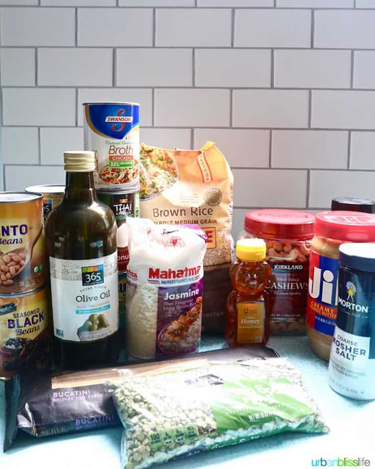 The Ultimate Well-Stocked Food Pantry List - Urban Bliss Life