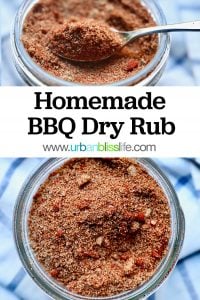 Best BBQ Rub / BBQ Seasoning Recipe - Urban Bliss Life