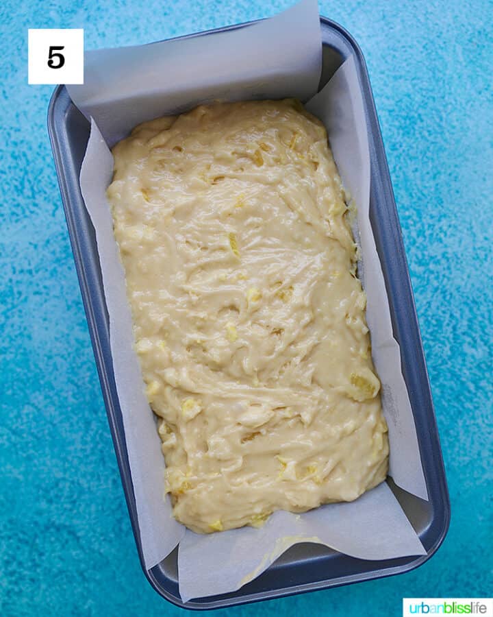 Pineapple Bread - Quick Bread Recipe - Urban Bliss Life