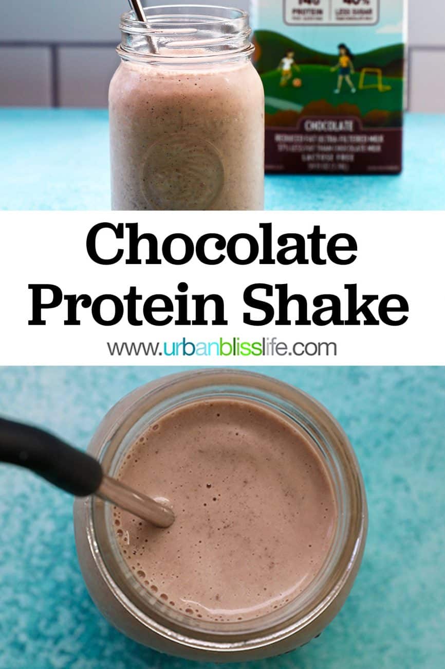 Chocolate Post Workout Shake Urban Bliss Life