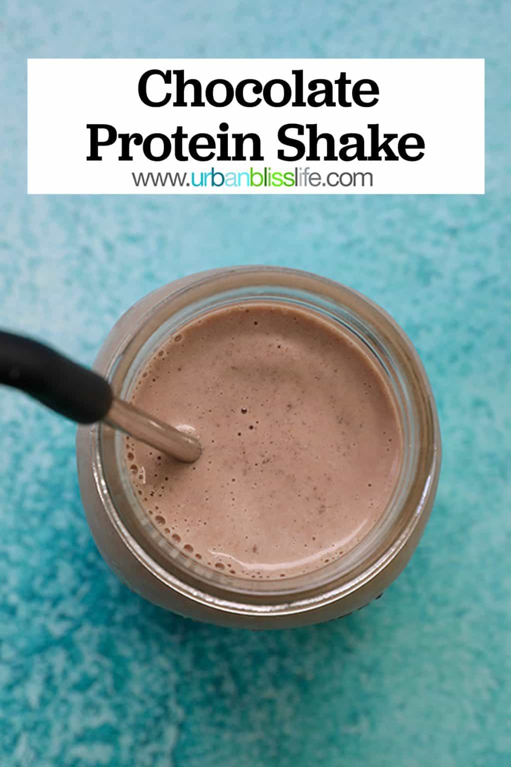 Chocolate Post-Workout Shake - Urban Bliss Life