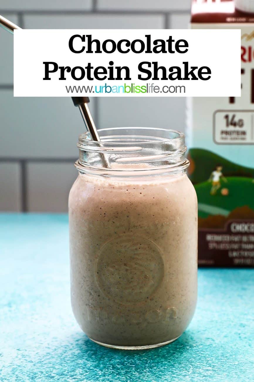 Chocolate Post Workout Shake Urban Bliss Life