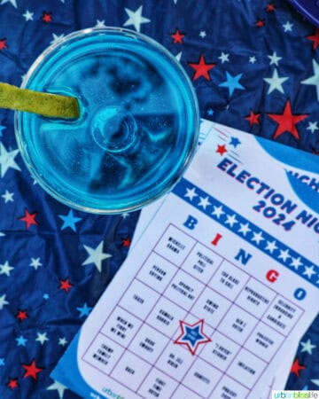 Election Printables: Election Bingo & Party Printables