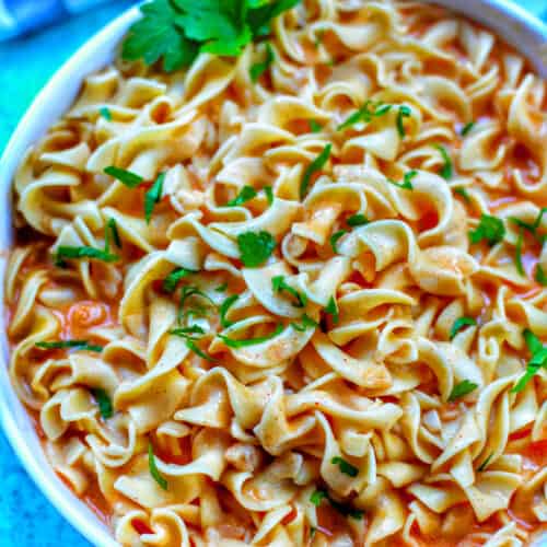 20-Minute Creamy Paprika Pasta - Urban Bliss Life