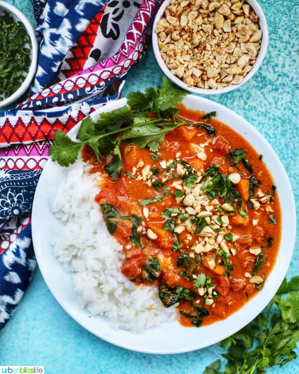 Instant Pot African Peanut Stew recipe - Urban Bliss Life