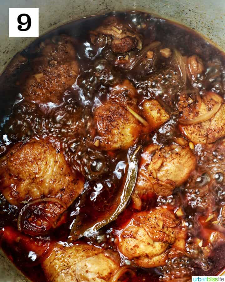 Filipino Chicken Adobo - Instant Pot Recipe | Urban Bliss Life
