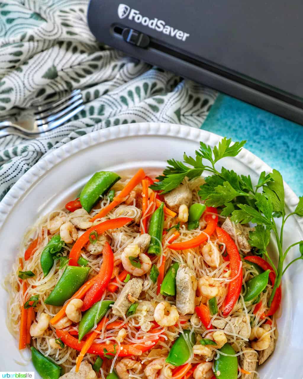 Filipino Pancit Bihon Recipe - Urban Bliss Life