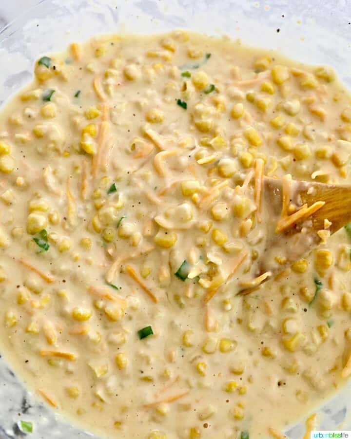 Corn Fritters - Urban Bliss Life