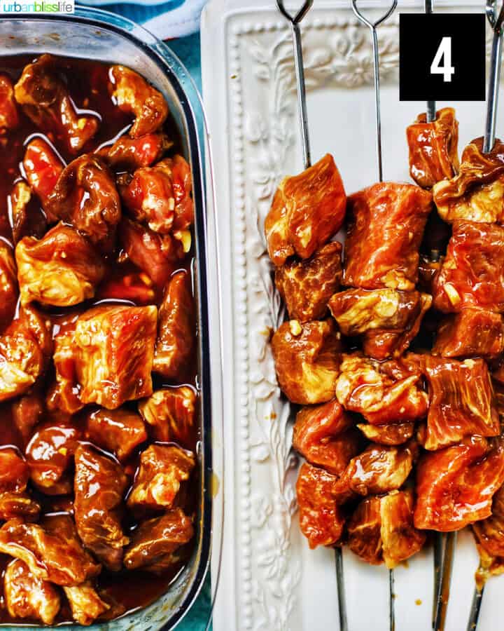 Filipino Pork BBQ Skewers Recipe - Urban Bliss Life