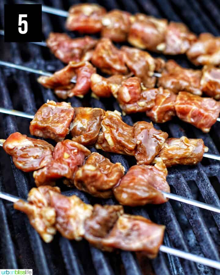 Filipino Pork BBQ Skewers Recipe - Urban Bliss Life