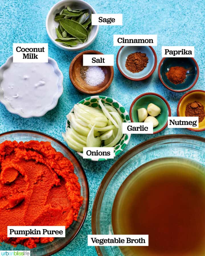 Pumpkin Soup Without Cream