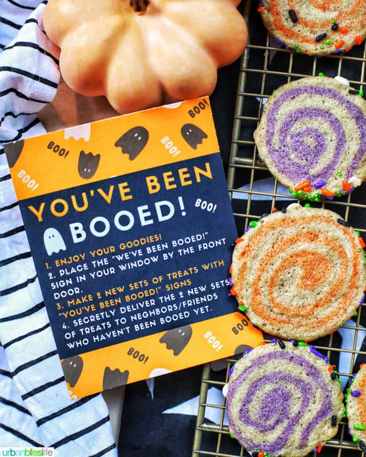 You've Been Booed Halloween Printables - Urban Bliss Life