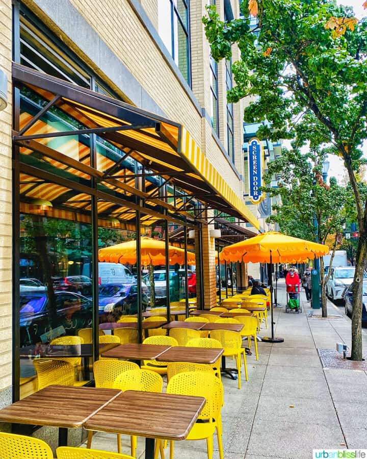 Portland Brunch at Screen Door Restaurant - Urban Bliss Life