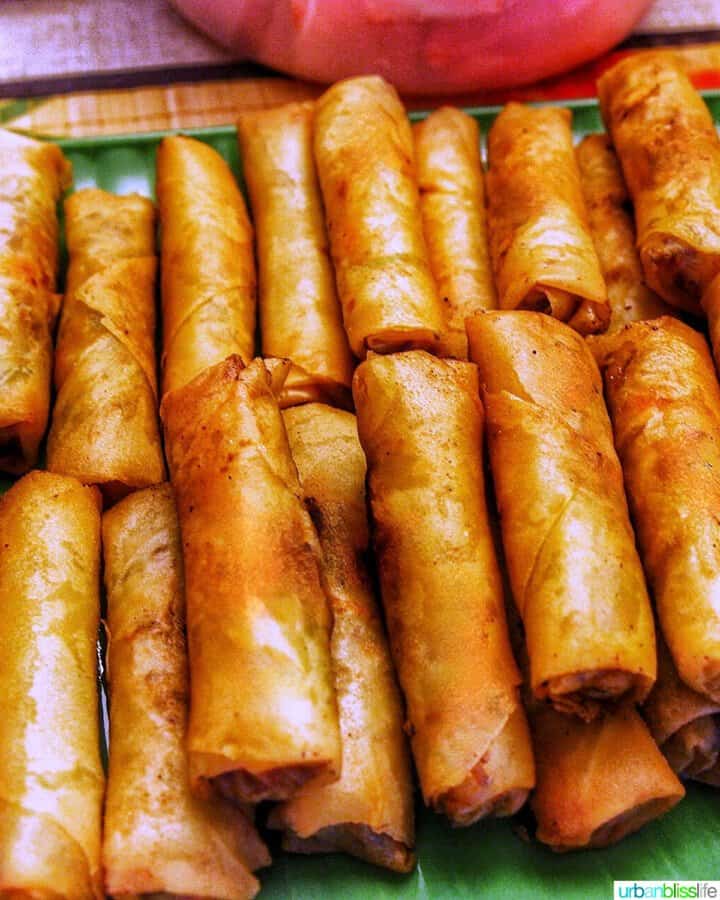Filipino lumpia recipe How to Make Filipino egg rolls