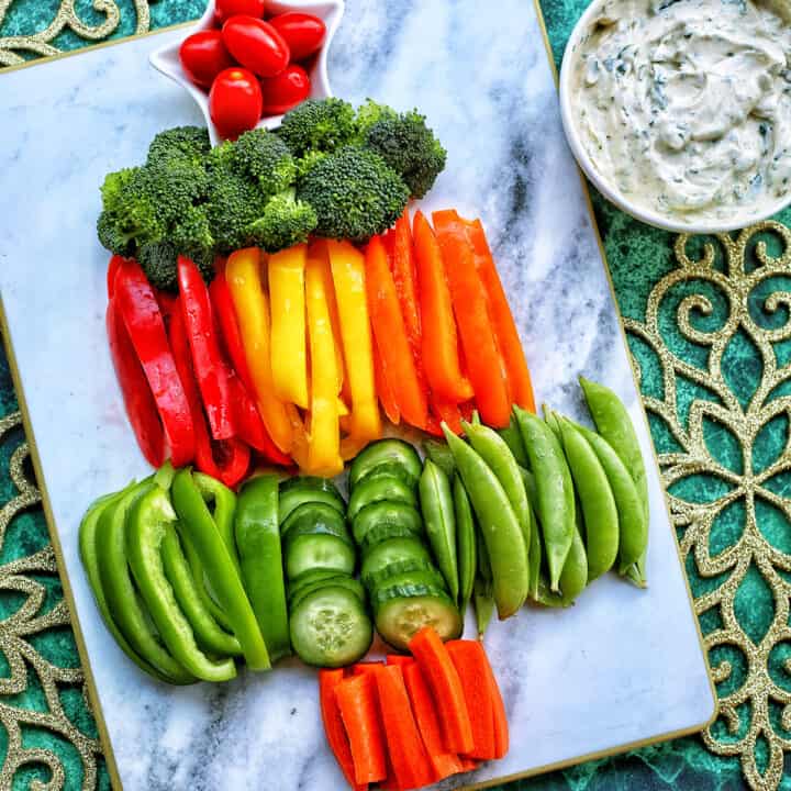 Christmas Wreath Salad - Urban Bliss Life
