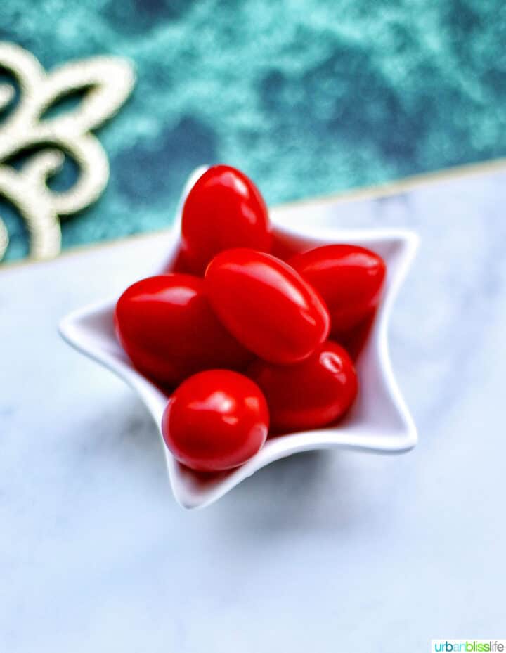 Christmas Tree Veggie Tray - Urban Bliss Life