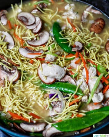Pancit Canton noodles - Urban Bliss Life