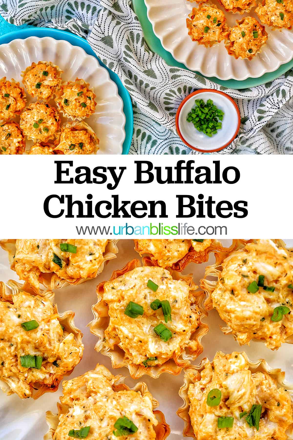 Buffalo Chicken Bites - Urban Bliss Life