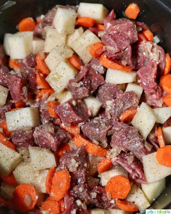 Filipino Beef Caldereta Recipe - Urban Bliss Life