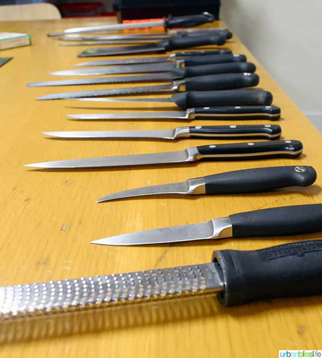 Types Of Kitchen Knives Guide Besto Blog