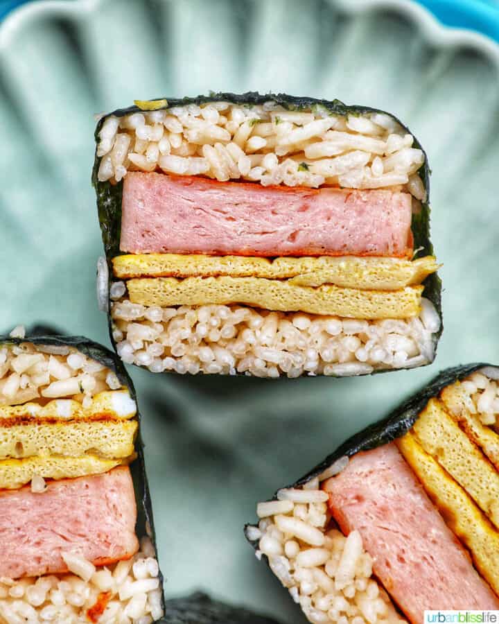 Spam Musubi with Egg - Urban Bliss Life