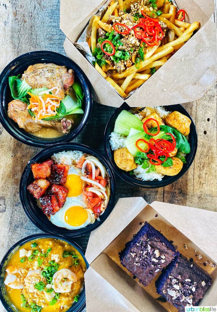 Baon Kainan Filipino Food Cart - Urban Bliss Life