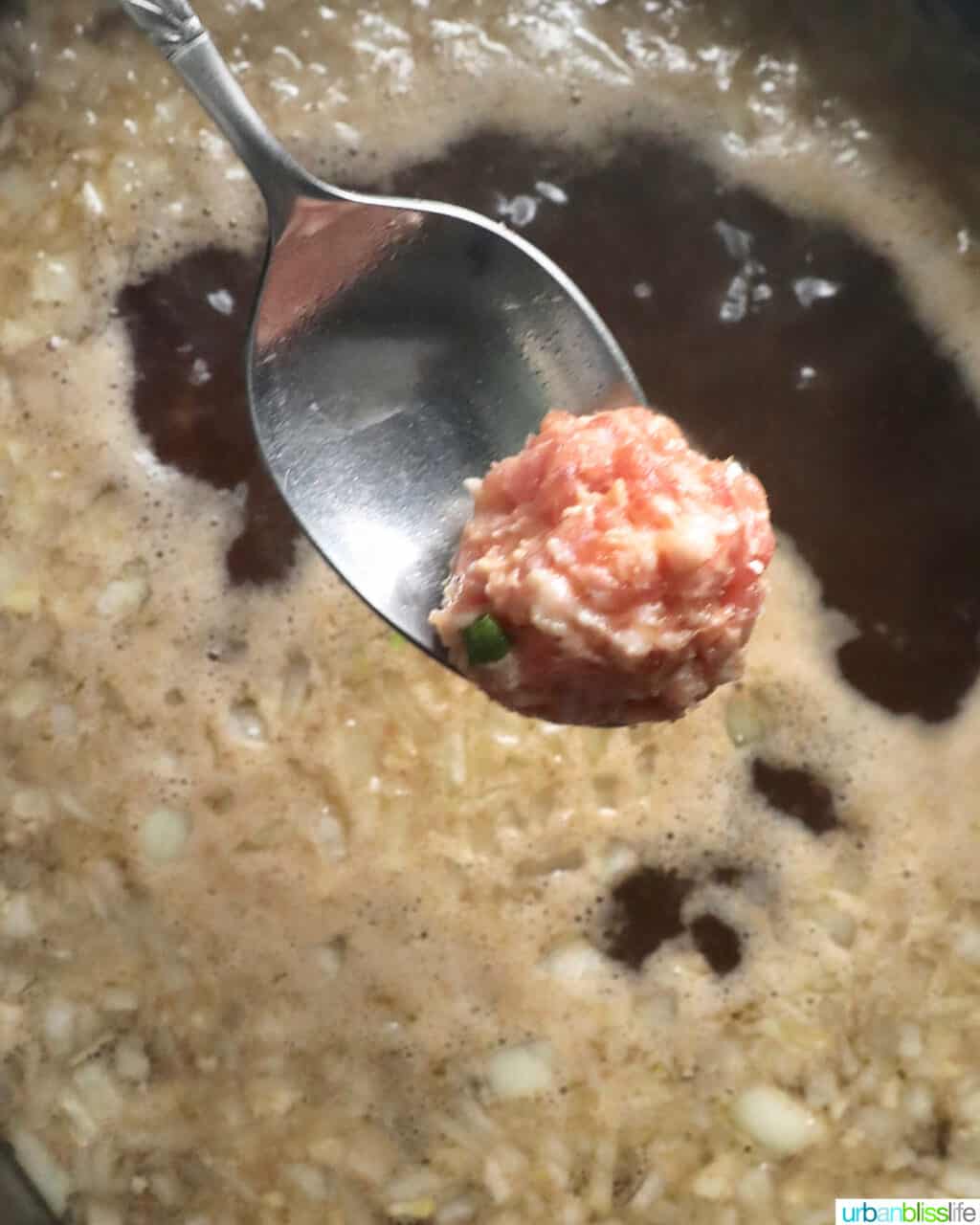 Almondigas (Filipino Meatball and Noodle Soup) - Urban Bliss Life