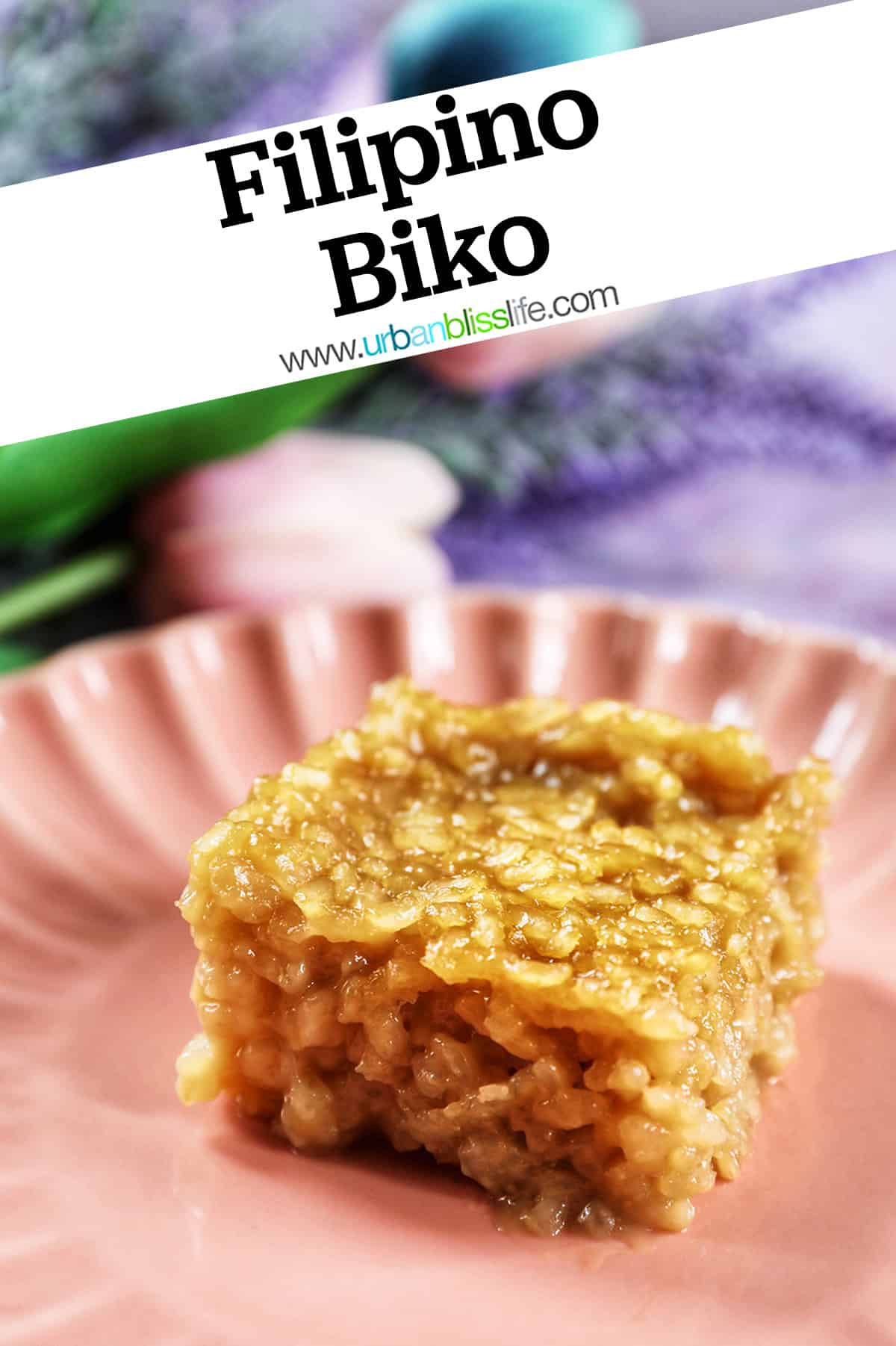 Filipino Biko - Urban Bliss Life