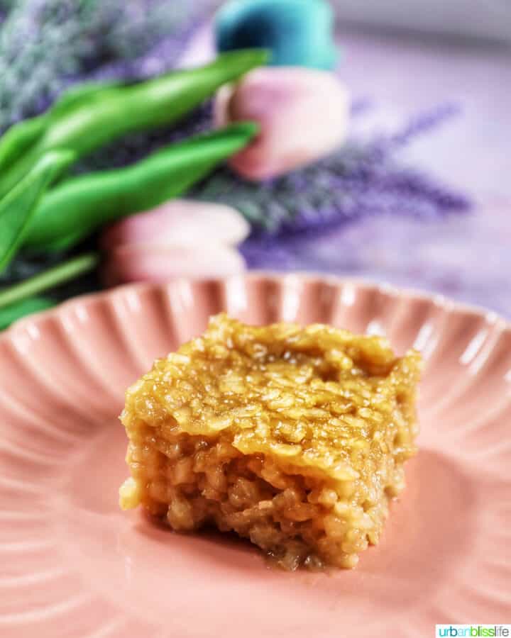 Filipino Biko - Urban Bliss Life