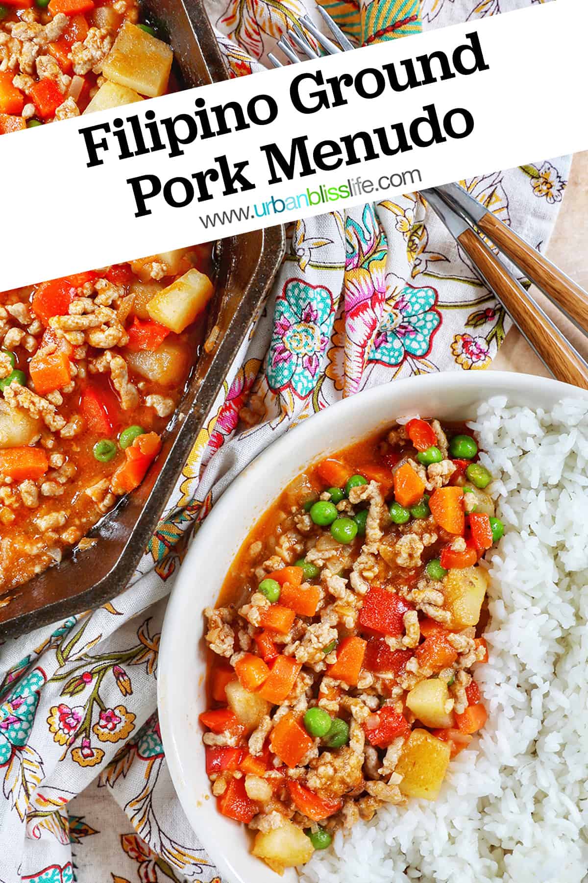 Ground Pork Menudo - Urban Bliss Life
