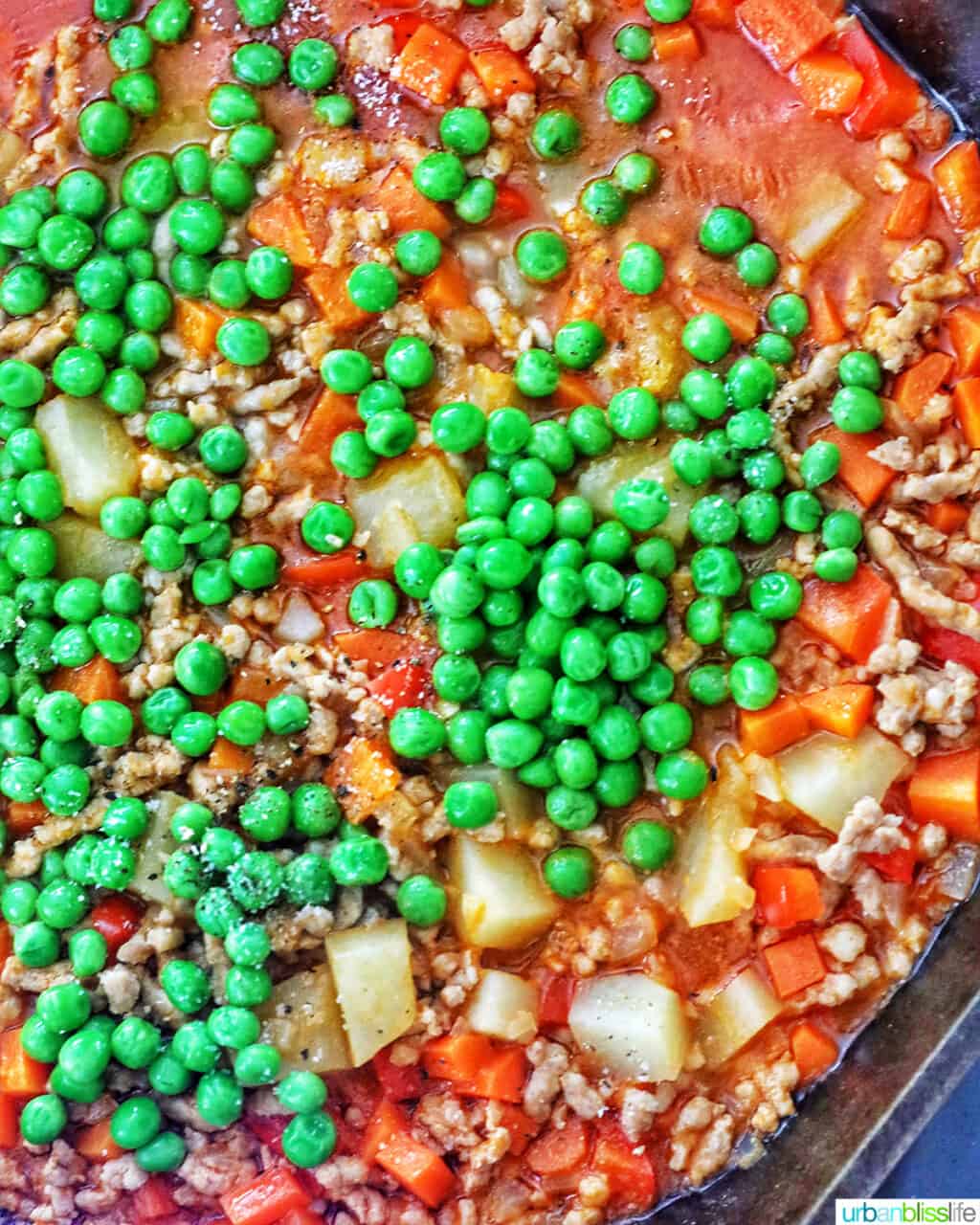 Ground Pork Menudo - Urban Bliss Life
