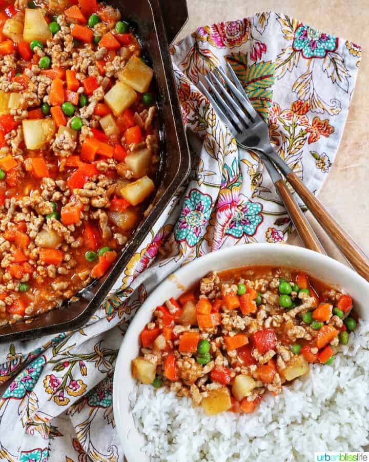 Ground Pork Menudo - Urban Bliss Life