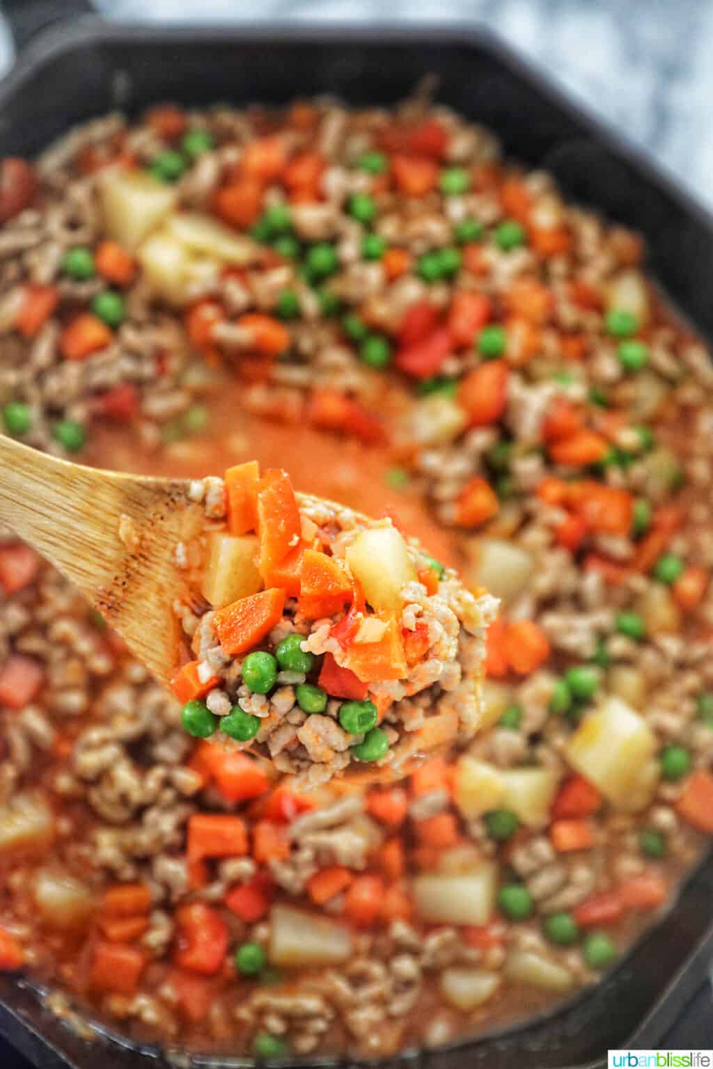 Ground Pork Menudo - Urban Bliss Life