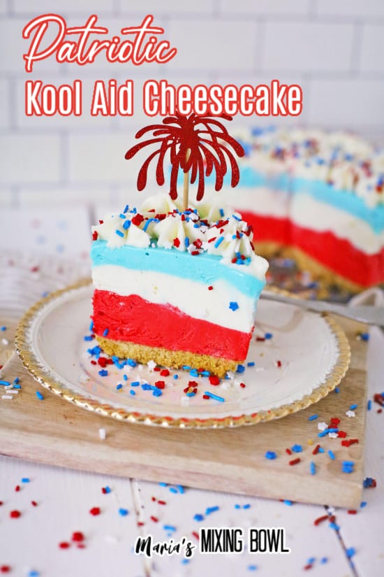 Fourth of July Red, White and Blue Dessert Bites - Urban Bliss Life