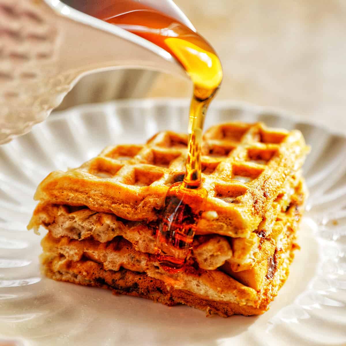 Belgian Waffles Chocolate Chips