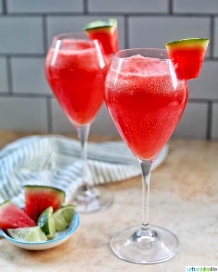 Watermelon Mimosas - Urban Bliss Life