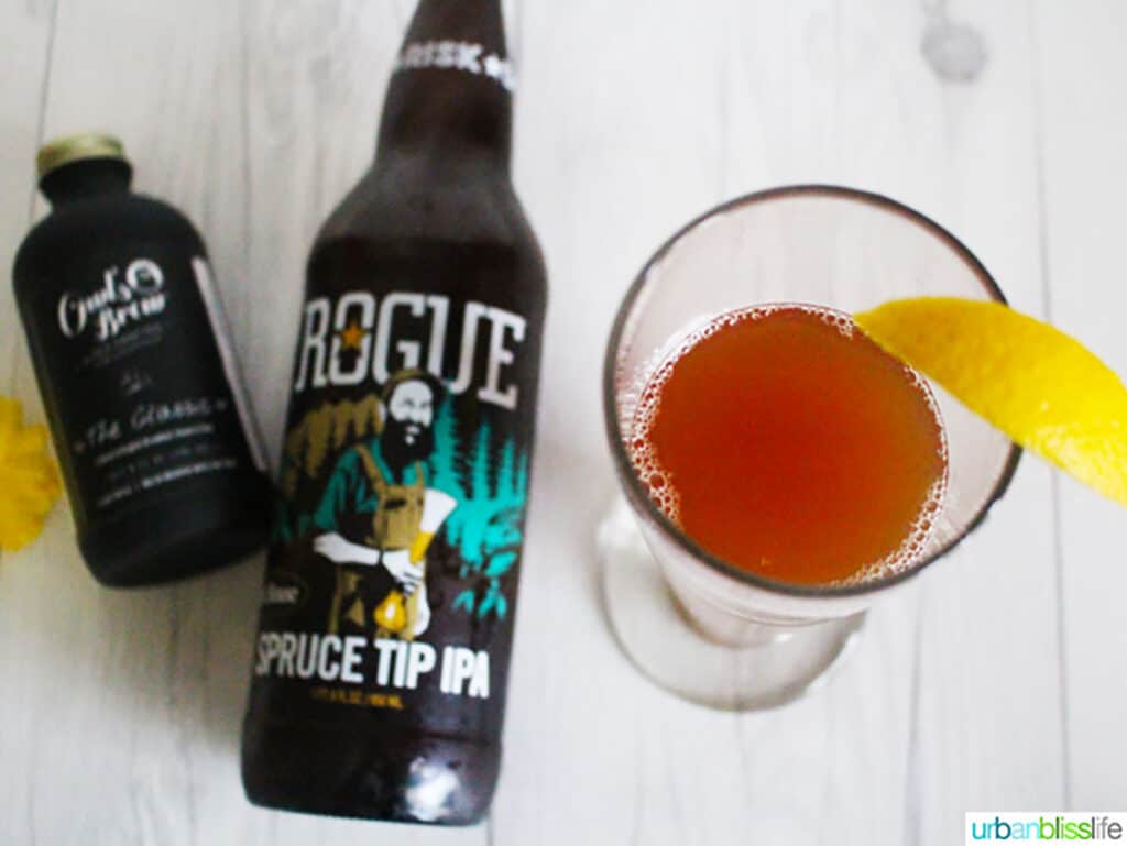 Iced Tea and Beer: Summer Shandy Cocktail - Urban Bliss Life