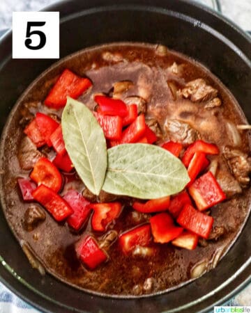 Beef Mechado (Filipino Beef Stew) - Urban Bliss Life